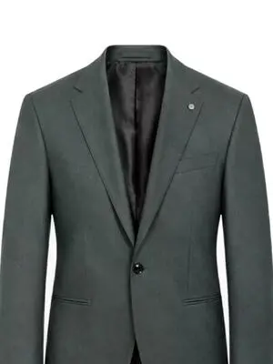 LUIGI BIANCHI MANTOVA Single-breasted Notch-lapel Suit