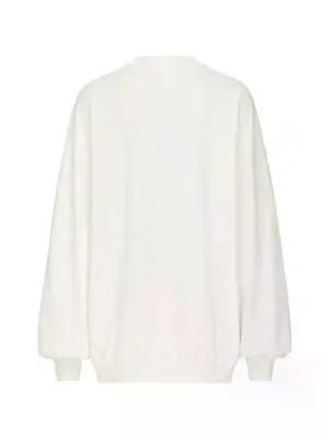 Rick Owens Graphic Print Crew Neck Sweater