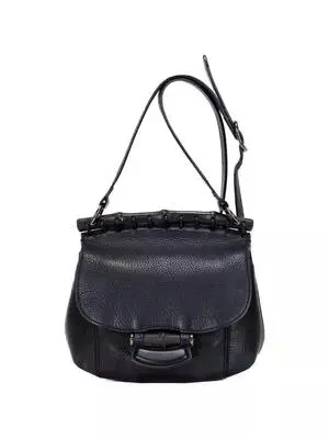Gucci Bamboo Nouveau Shoulder Bag - Black