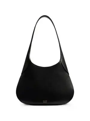Khaite Small Joan Shoulder Bag - Black