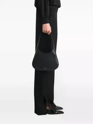 Khaite Small Joan Shoulder Bag - Black