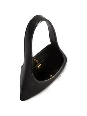 Khaite Small Joan Shoulder Bag - Black