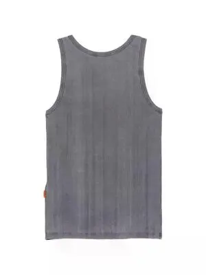 Barena Venezia Ribbed Knit Vest - Grey