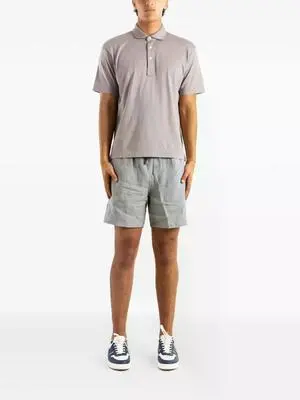 HANDVAERK Short-sleeve Jersey Polo Shirt