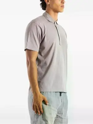 HANDVAERK Short-sleeve Jersey Polo Shirt