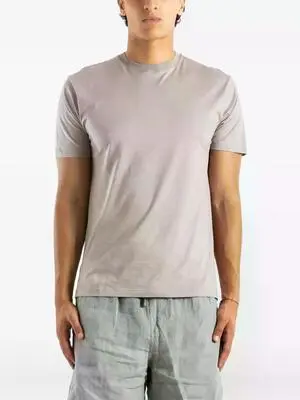 HANDVAERK Crew-neck Short-sleeve T-shirt - Grey