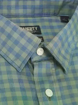 Faherty Brand Movement Gingham-check Shirt