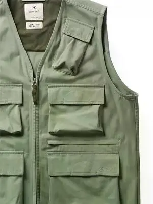 SNOW PEAK Takibi Herringbone Vest