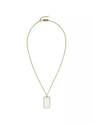 MAISON MARGIELA Four Stitches Pendant Necklace