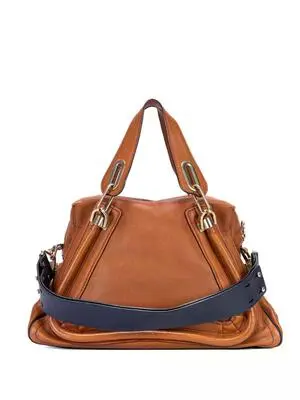 Chloé Paraty Shoulder Bag - Brown