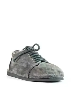 Marsèll Sancrespella Denim Derby Shoes