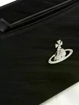 VIVIENNE WESTWOOD Orb Plaque Shoulder Bag
