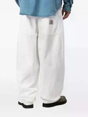 Carhartt Work In Progress Brandon Trousers - White