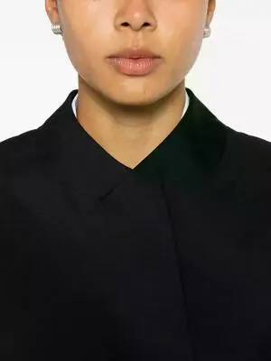 Marie Adam-Leenaerdt Double-breasted High-neck Jacket
