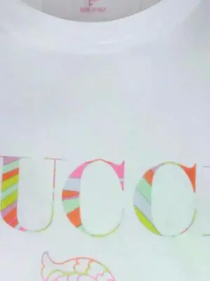 Emilio Pucci Logo Print T-shirt