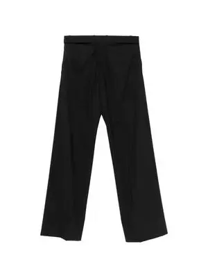 Marie Adam-Leenaerdt Pressed Crease Tailored Trousers