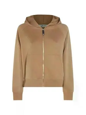 Max Mara Zip-up Hoodie