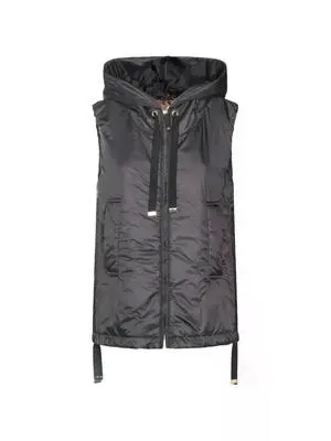 Max Mara The Cube Padded Gilet - Black