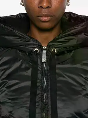 Max Mara The Cube Padded Gilet - Black