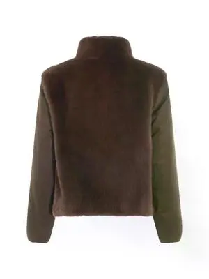 Herno Faux-fur Panelled Jacket