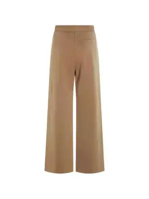 Max Mara Logo-drawstring Wide Leg Track Pants