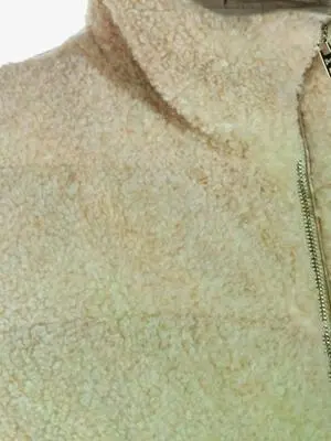 Herno Quilted Shearling-effect Gilet