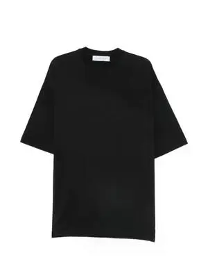 Marie Adam-Leenaerdt Draped-back T-shirt