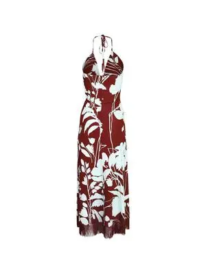 Cara Cara Shelter Island Floral-print Maxi Dress