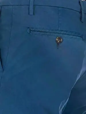 B SETTECENTO B. Settecento Slim-fit Turned-up Trousers