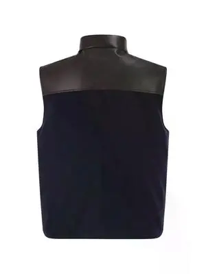 Brunello Cucinelli Shearling Collar Gilet