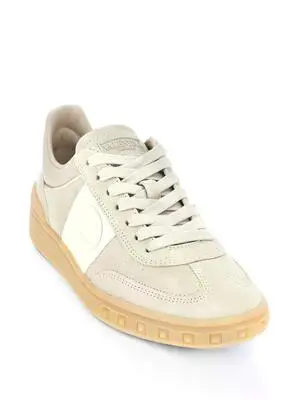 Valentino Garavani Rockstud Panelled Sneakers