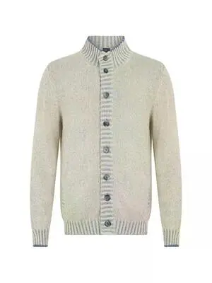 Fedeli Button-up Cardigan - Neutrals