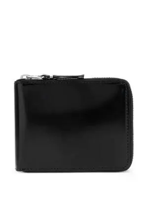Comme Des Garçons Polished Leather Wallet