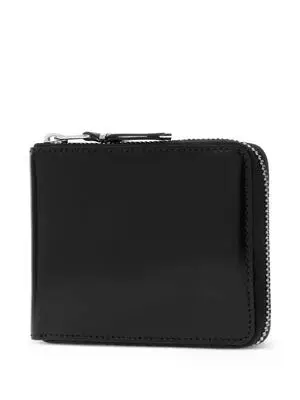 Comme Des Garçons Polished Leather Wallet