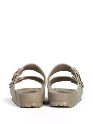 BIRKENSTOCK Arizona Buckle-fastening Flat Sandals - Neutrals
