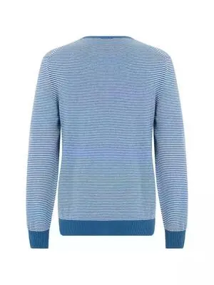 Fedeli Striped Cashmere Sweater