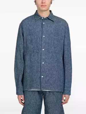MINIMUM Titan Patch-pocket Shirt