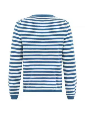 Fedeli Striped Cashmere Sweater