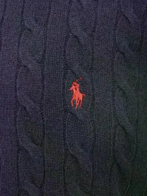 Polo Ralph Lauren Cable Knit Turtleneck Sweater