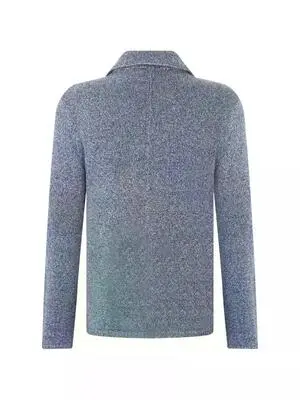 Fedeli Button-up Notched-lapel Cardigan