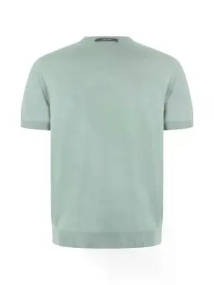 Fedeli Crew-neck T-shirt - Green