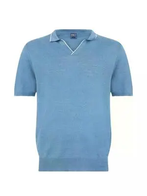 Fedeli Contrast-trim T-shirt