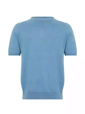 Fedeli Contrast-trim T-shirt