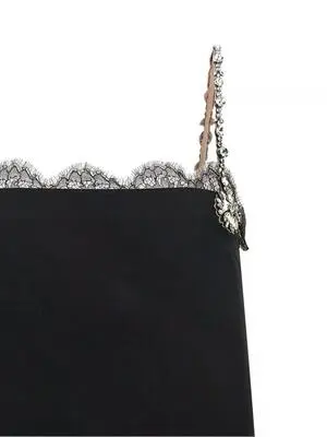 Valentino Garavani Embellished Mini Dress - Black