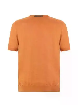 Fedeli Round-neck Short-sleeve T-shirt