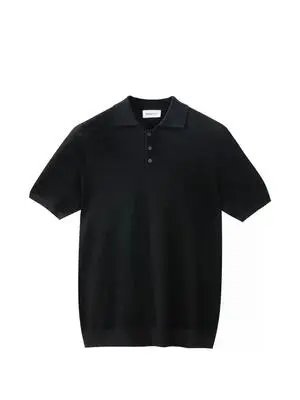 DIANA STUDIO Short-sleeve Knit Polo Shirt