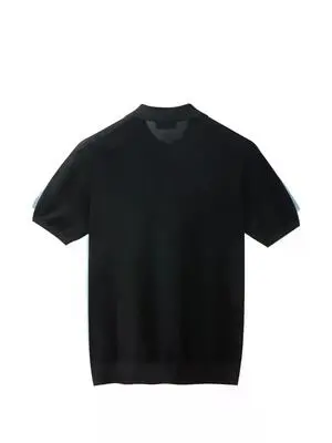DIANA STUDIO Short-sleeve Knit Polo Shirt