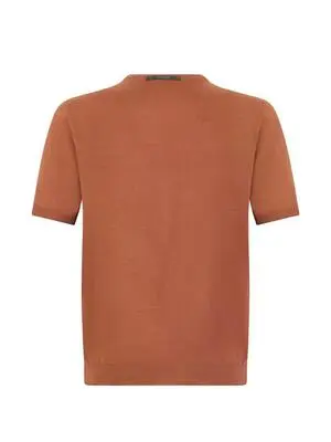 Fedeli Short-sleeved Round-neck T-shirt