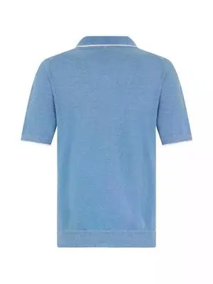 Fedeli Ribbed-knit T-shirt