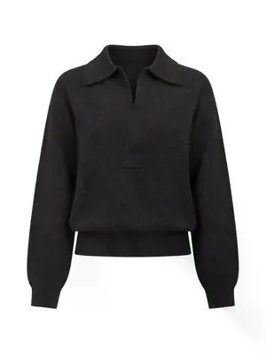 Victoria Beckham Genevieve Collared Sweater